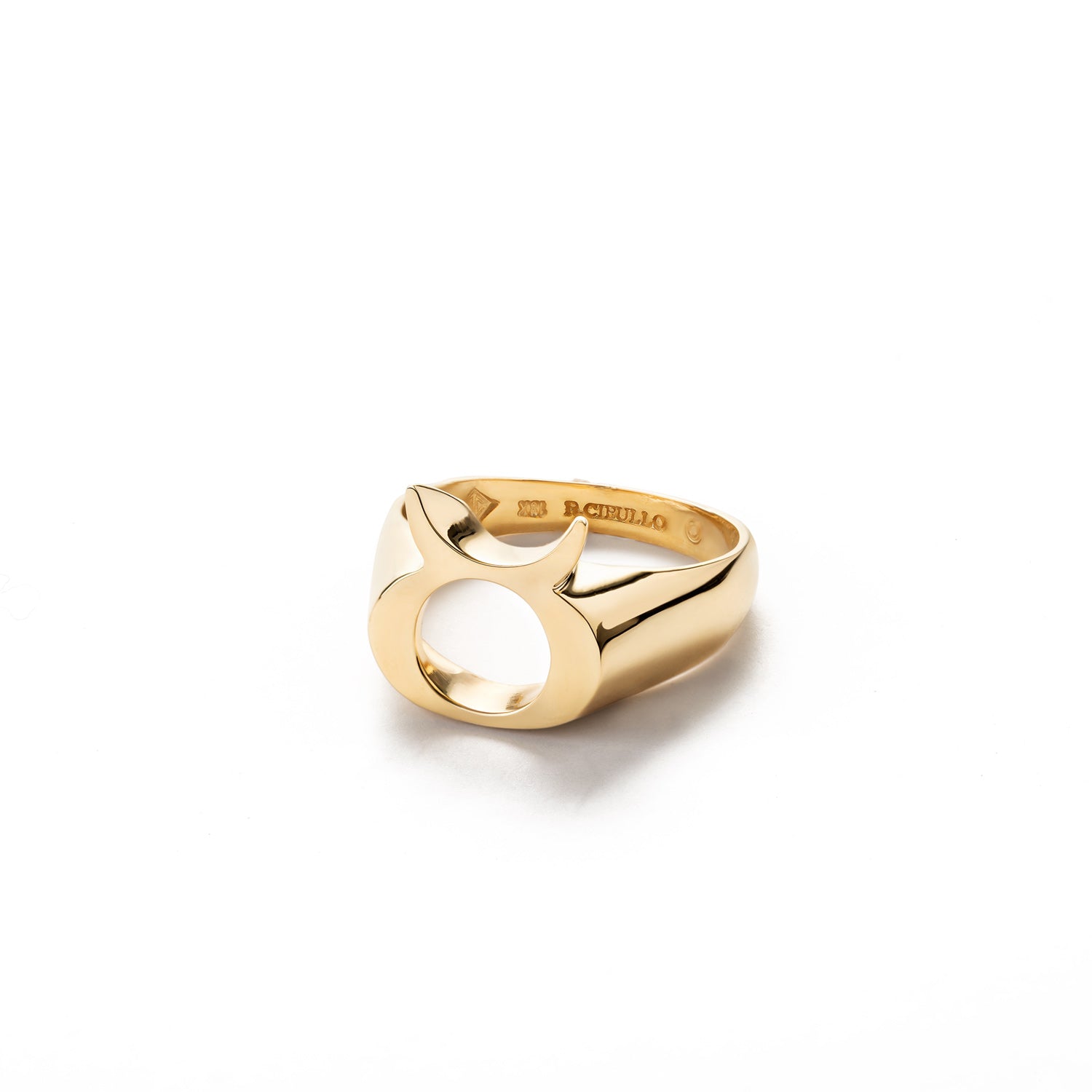 Taurus Ring – Renato Cipullo
