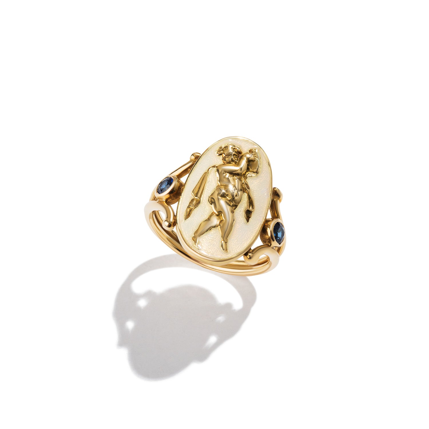 Sapphire Danzante Ring – Renato Cipullo