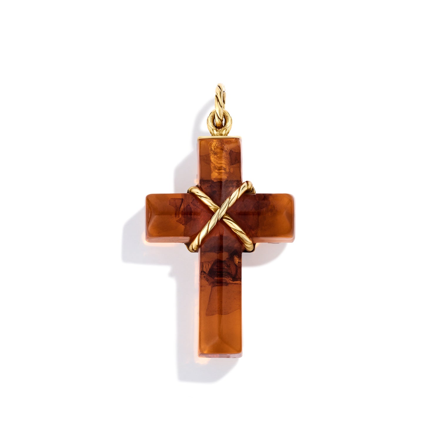 Amber Rope Cross – Renato Cipullo